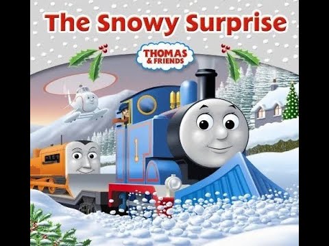 My Thomas Story Library: The Snowy Surprise (Read by Oscar Barnett ...