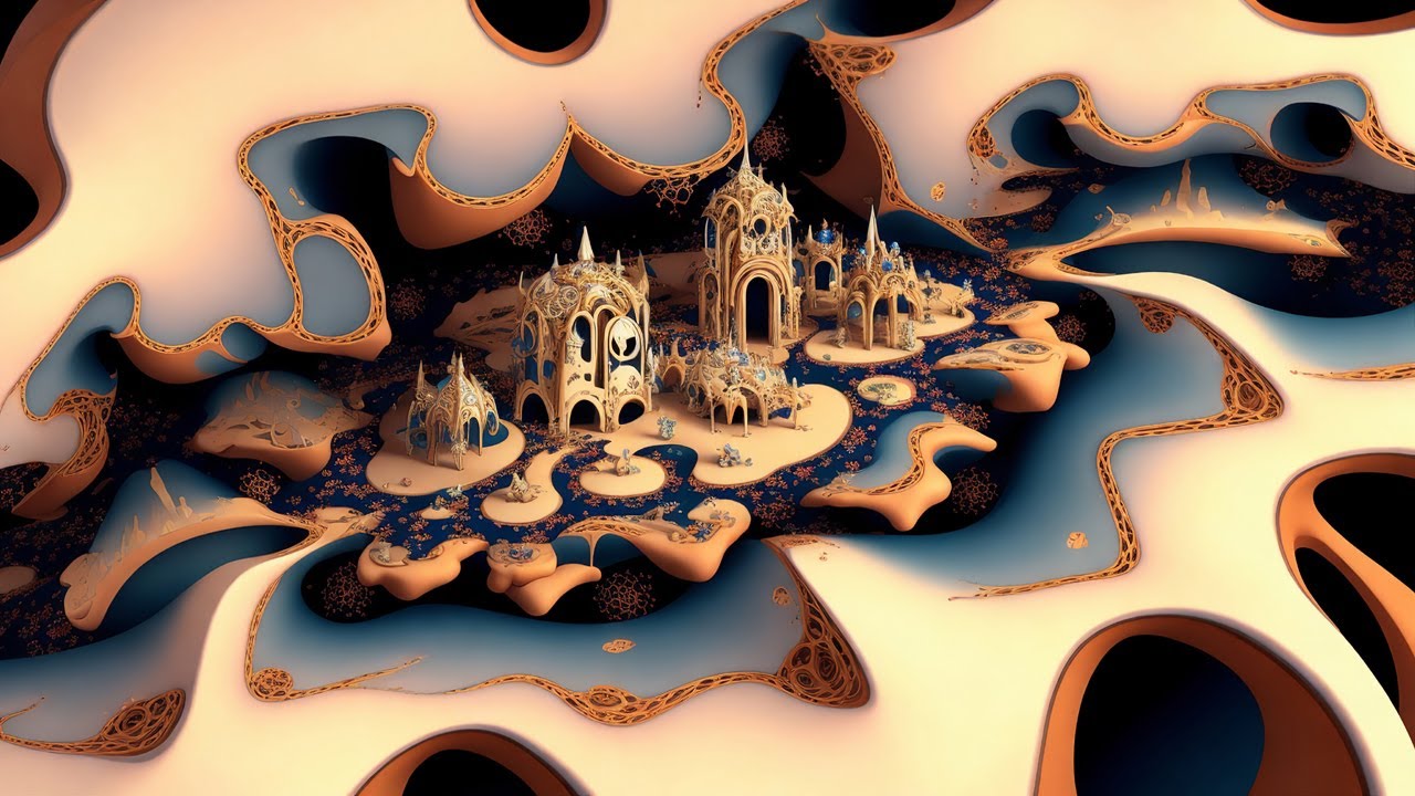 Fractal Village - Midjourney / Stable Diffusion / DreamShaper - YouTube