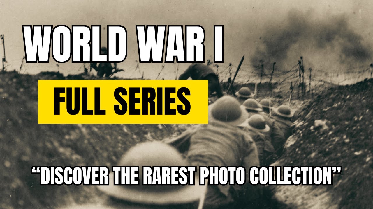 World War I: From the First Shot to the Peace Table! 📷 Must-See Photos ...