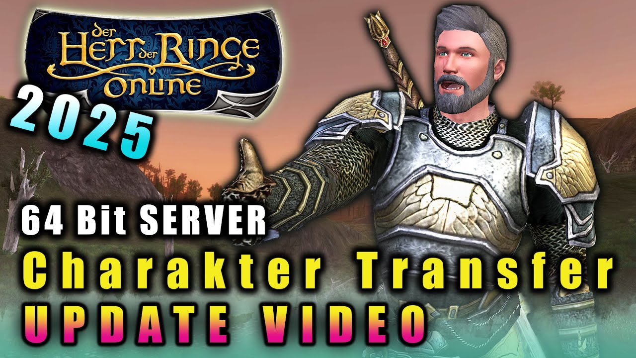 Herr der Ringe Online in 2025 | Wie lief der TRANSFER auf den NEUEN 64 ...