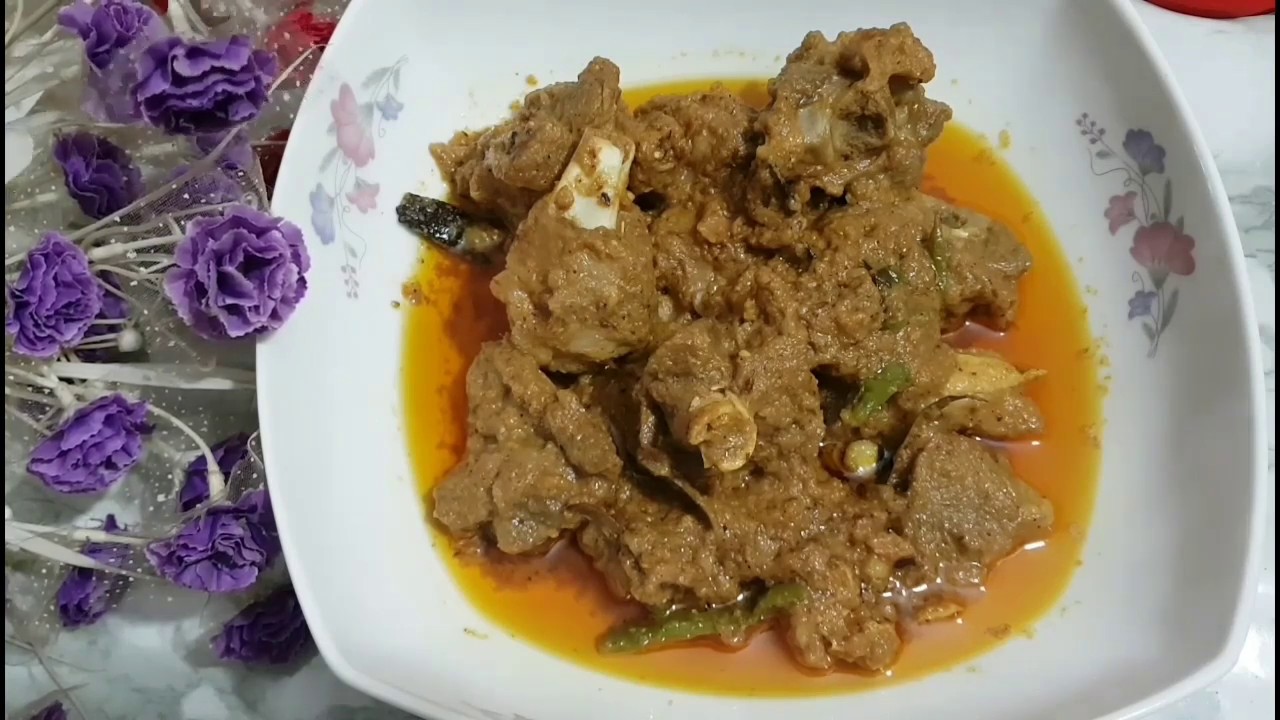 MUTTON Vuna | খাসির মাংসের ভুনা/Muton Special - sabinas kitchen - YouTube