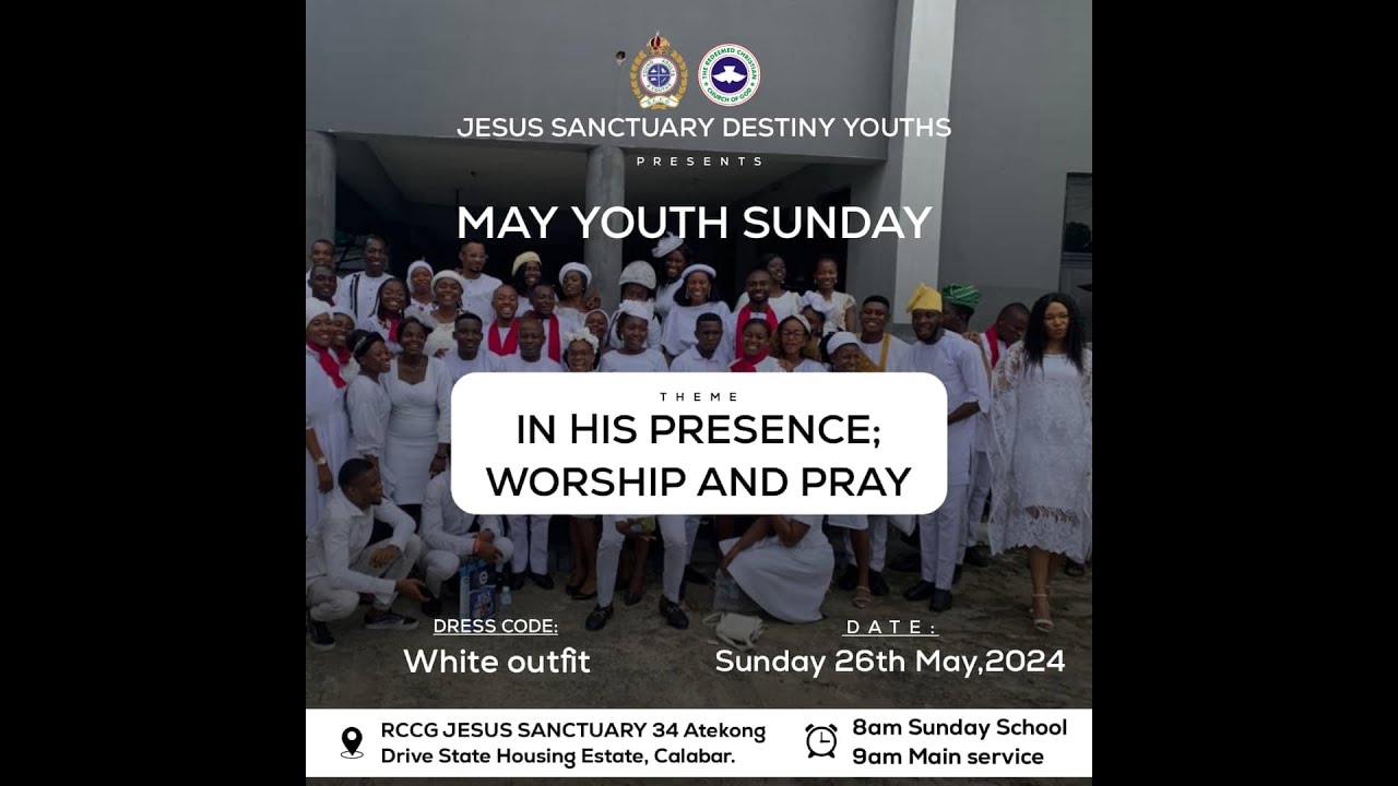 ALL WHITE WORSHIP SUNDAY || IN HIS PRESENCE || 26|05|2024 - YouTube