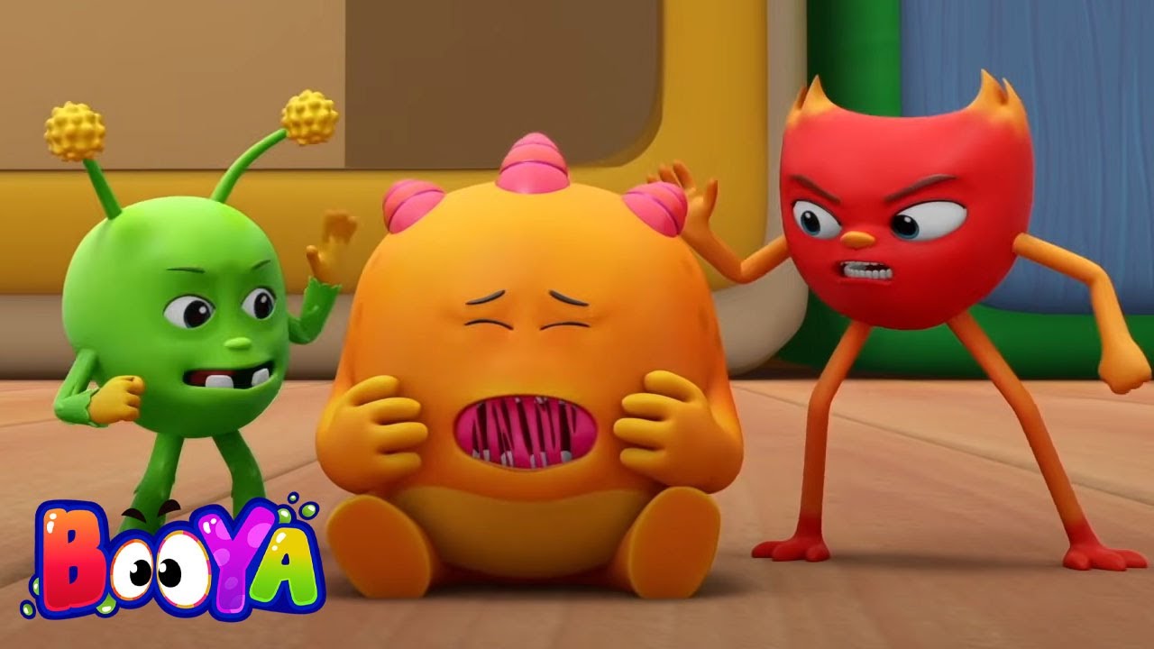 Tuggummi Fiasco + Roliga animerade videoklipp för barn - YouTube