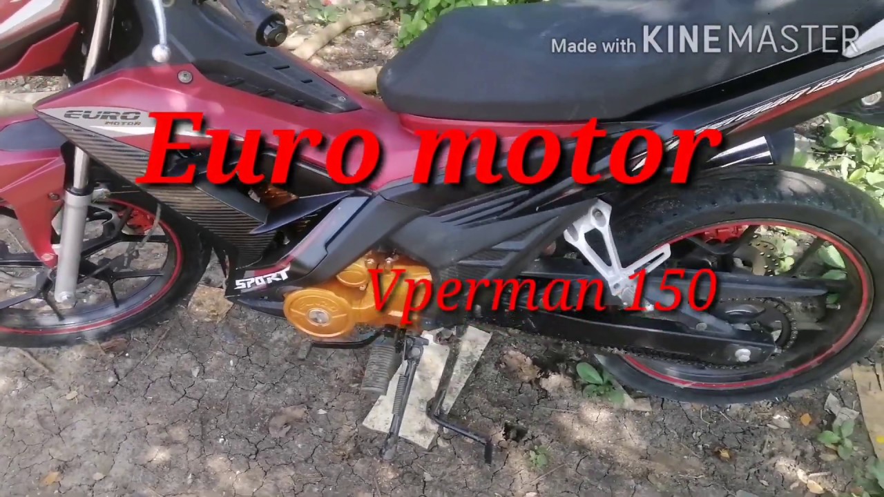 Euro Sports vperman 150 carb type. #reviews!! - YouTube