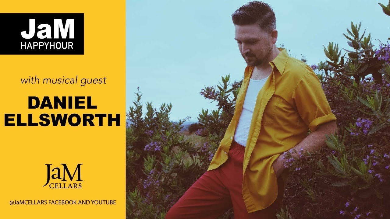 #JaMHappyHour with Daniel Ellsworth - YouTube
