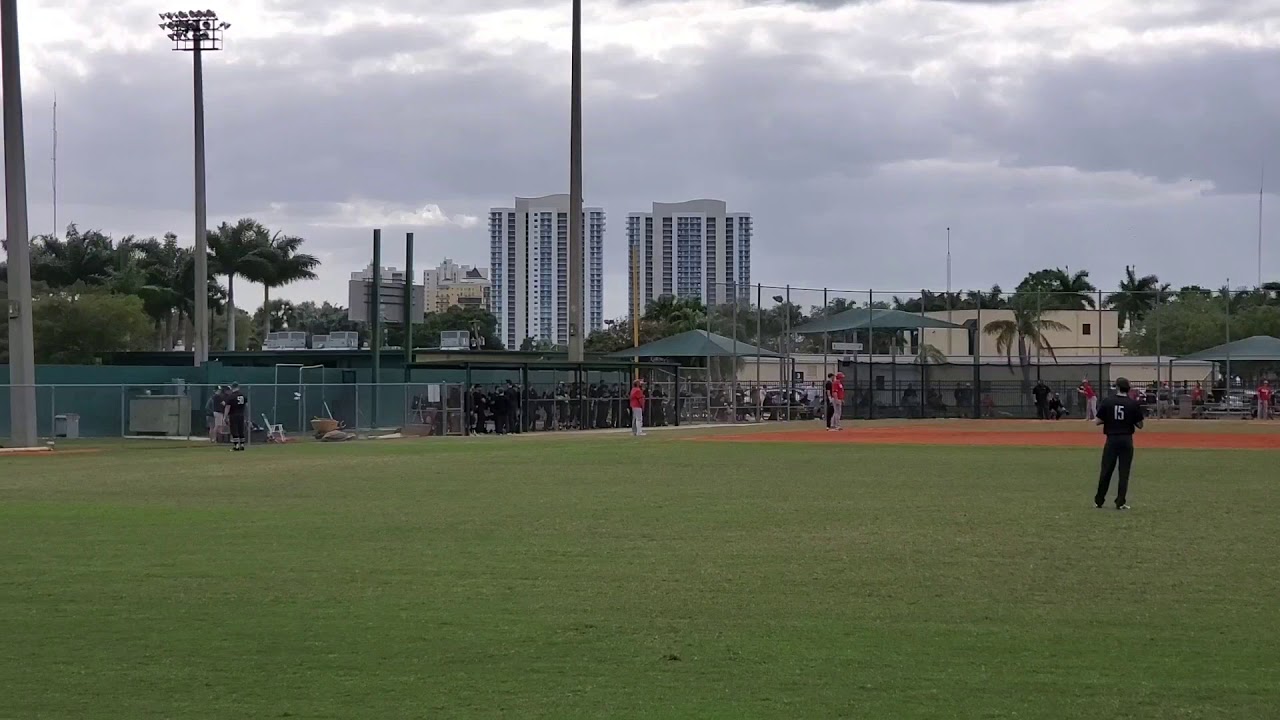 An Outfielders View - College Baseball Matthew Schulenburg - YouTube