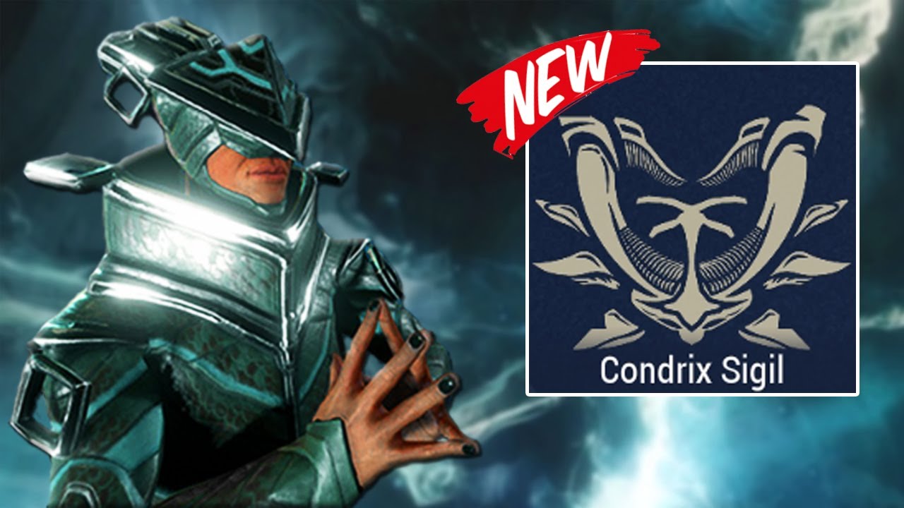บาโรมา ( 17.11.2023 ) [ Condrix Sigil ] - WARFRAME - YouTube