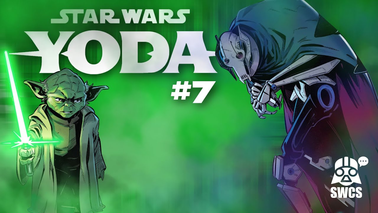 General Grievous Vs Yoda