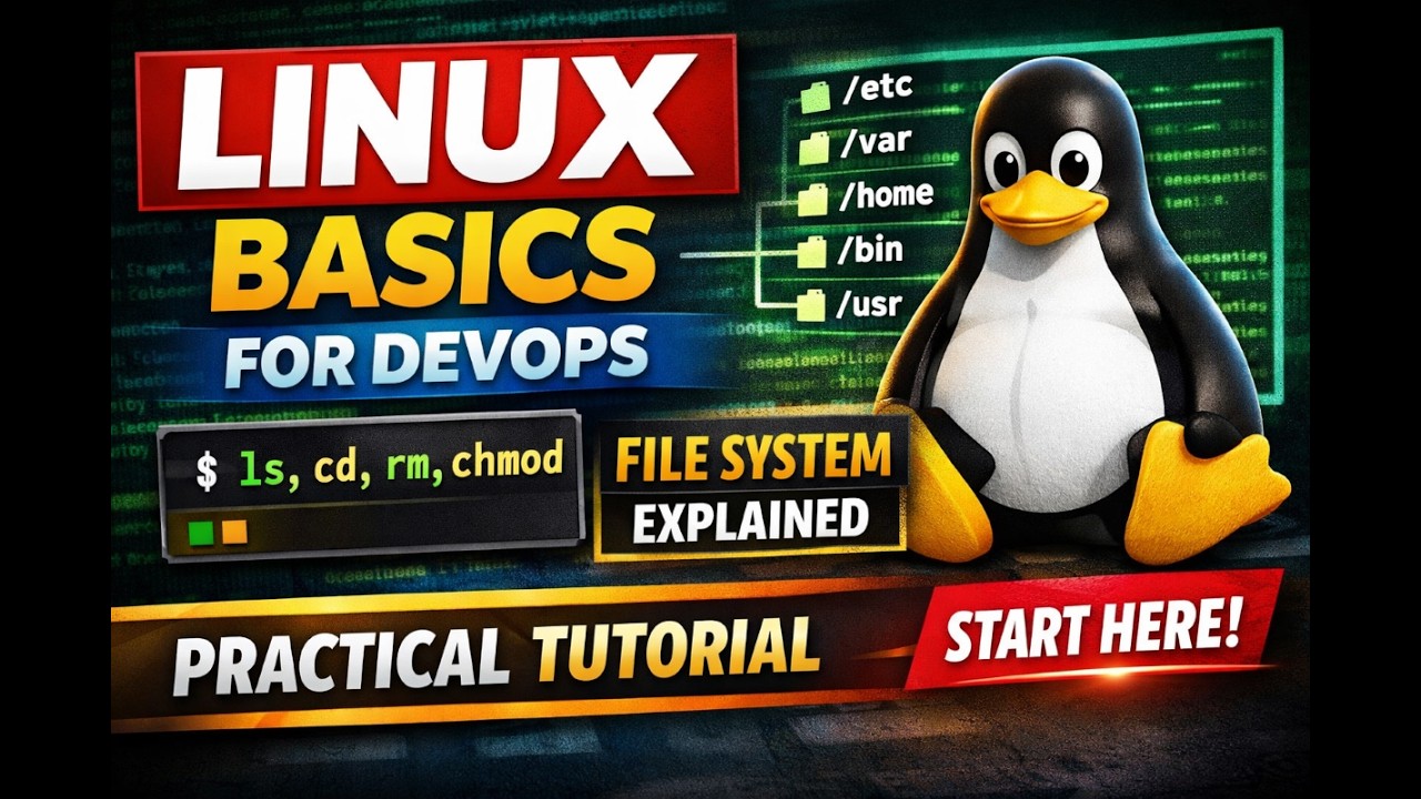 Linux for Beginners – Basic Commands & Directory Structure Explained ...