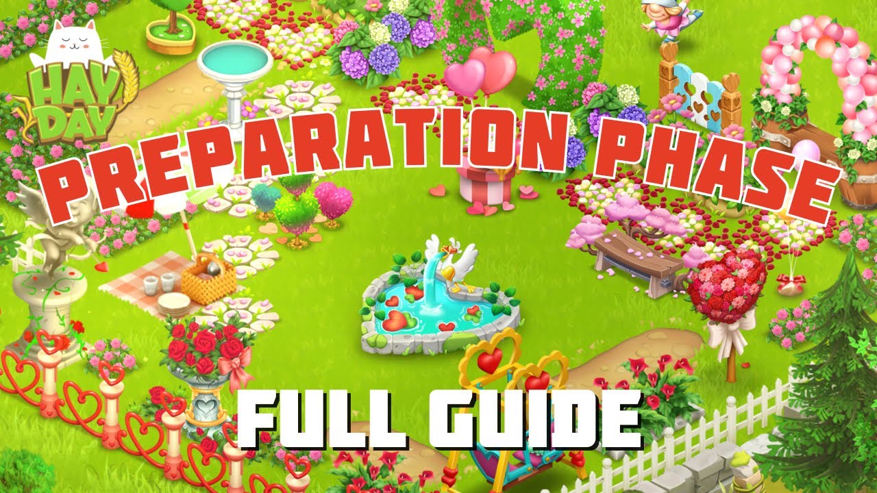 Hay Day Design Festival - PREPARATION PHASE complete walkthrough and ...