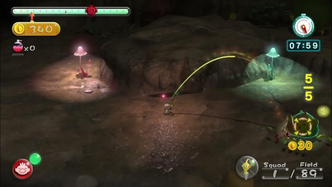 Pikmin 3 Deluxe Extra Side Of Stories (Mod): Olimar's Mission - Day 5 - The Forest Navel - YouTube