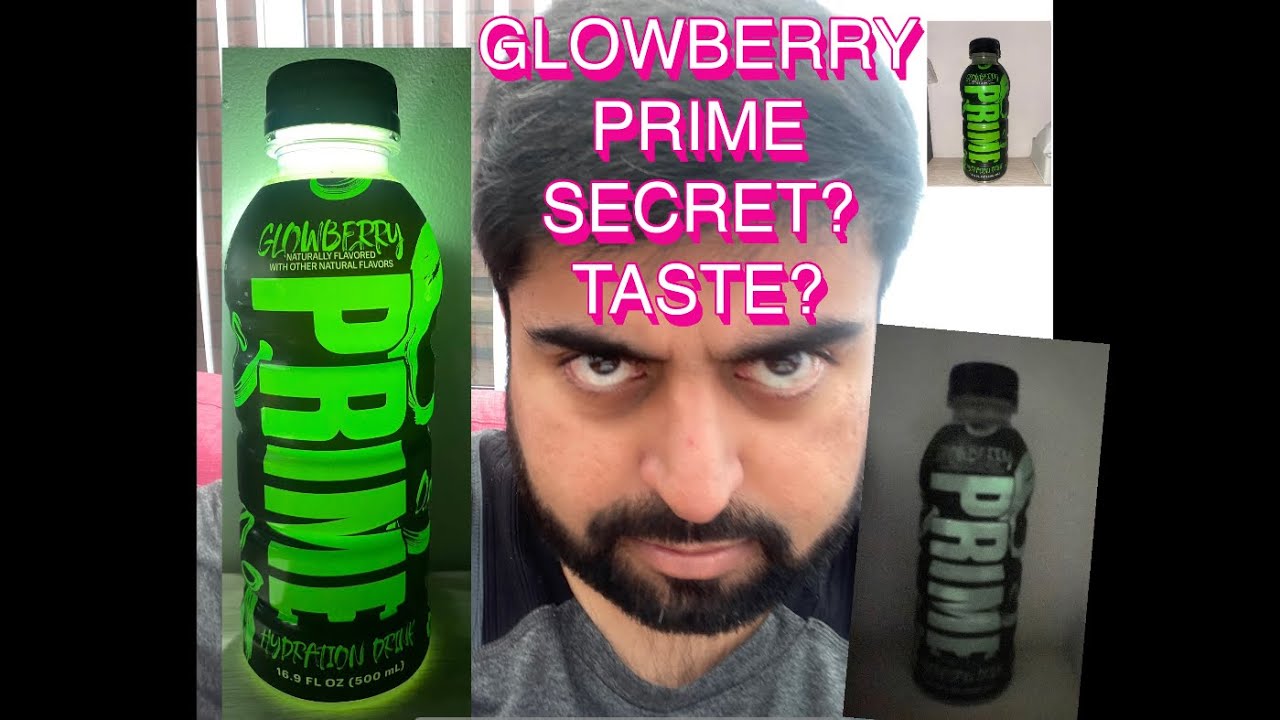 The Truth about Glowberry Prime!?👻 #glowberry #prime #primehydration # ...