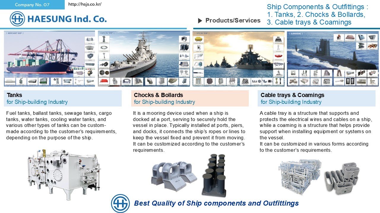 Outfitting of Off shore and Ship building and special ship, etc. - YouTube