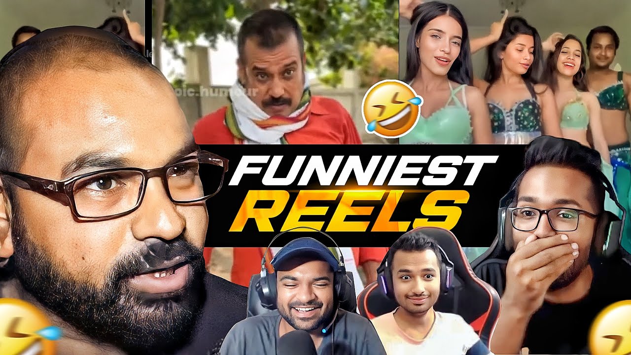 TRY NOT TO LAUGH 😂 FUNNIEST INSTAGRAM REEL PART 5 - YouTube