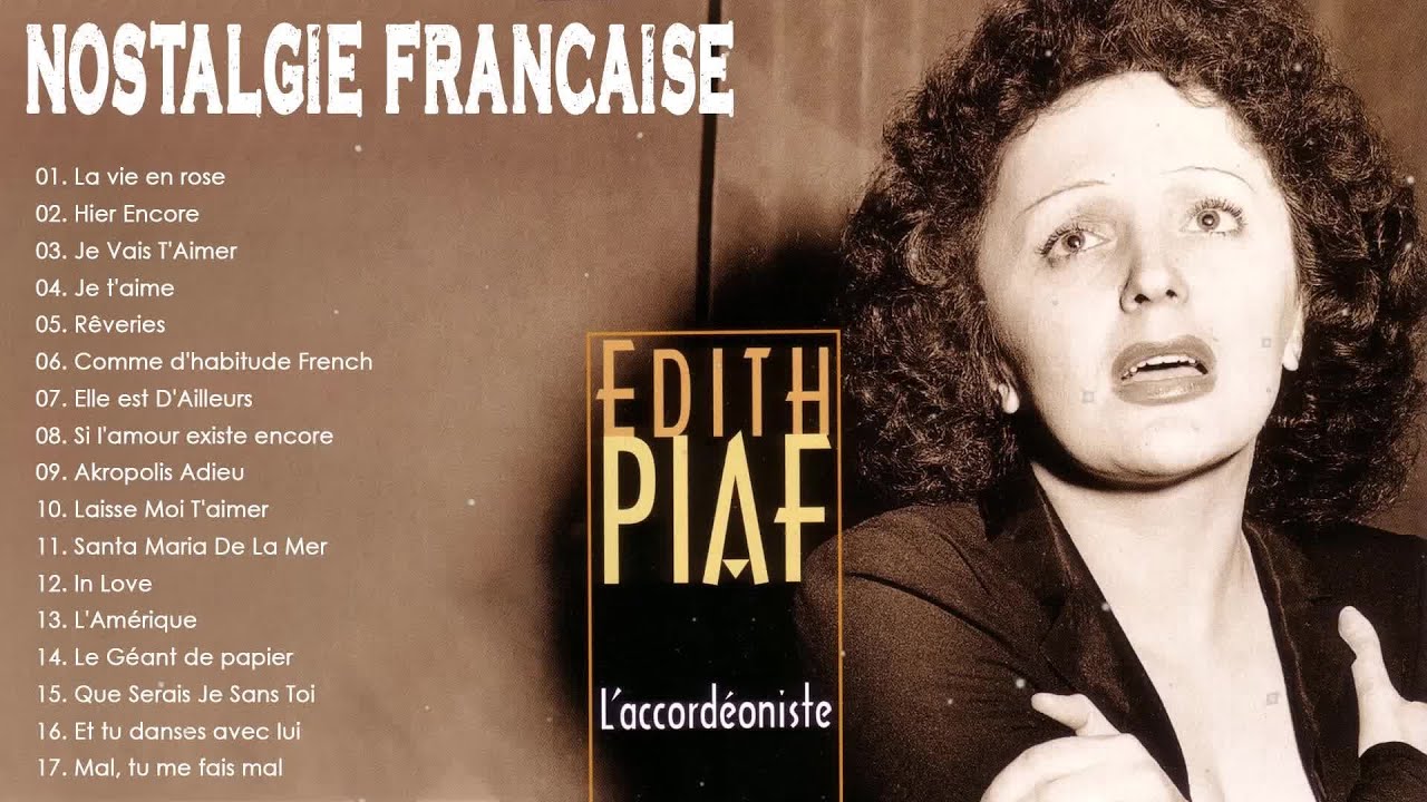 Nostalgie Chansons Francaise 2023 🏆 Edith Piaf, Charles Aznavour, Michel Sardou, Pierre Bachelet ...