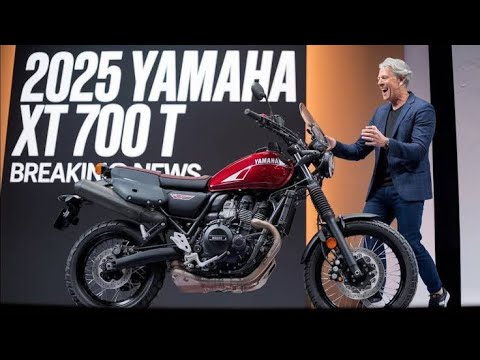 2025 Yamaha XT 700T Review: The Ultimate Adventure Machine! - YouTube