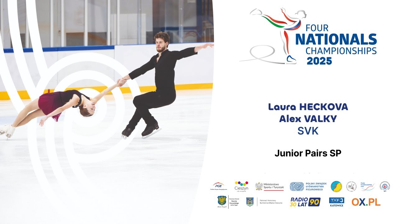 #4 Laura HECKOVA Alex VALKY SVK J P SP 4NC2025 - YouTube