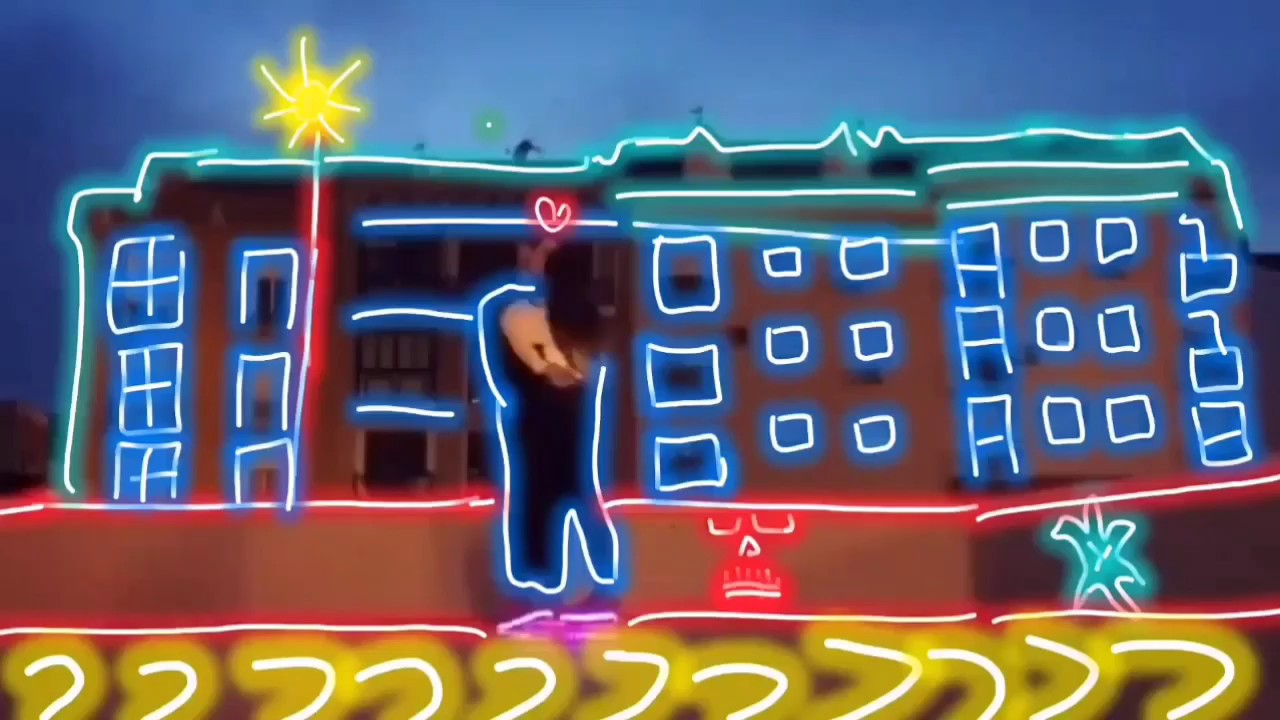 Como Hacer El Efecto para tus vídeos TIK TOK (SCRIBBLE) - Desde Tu ...