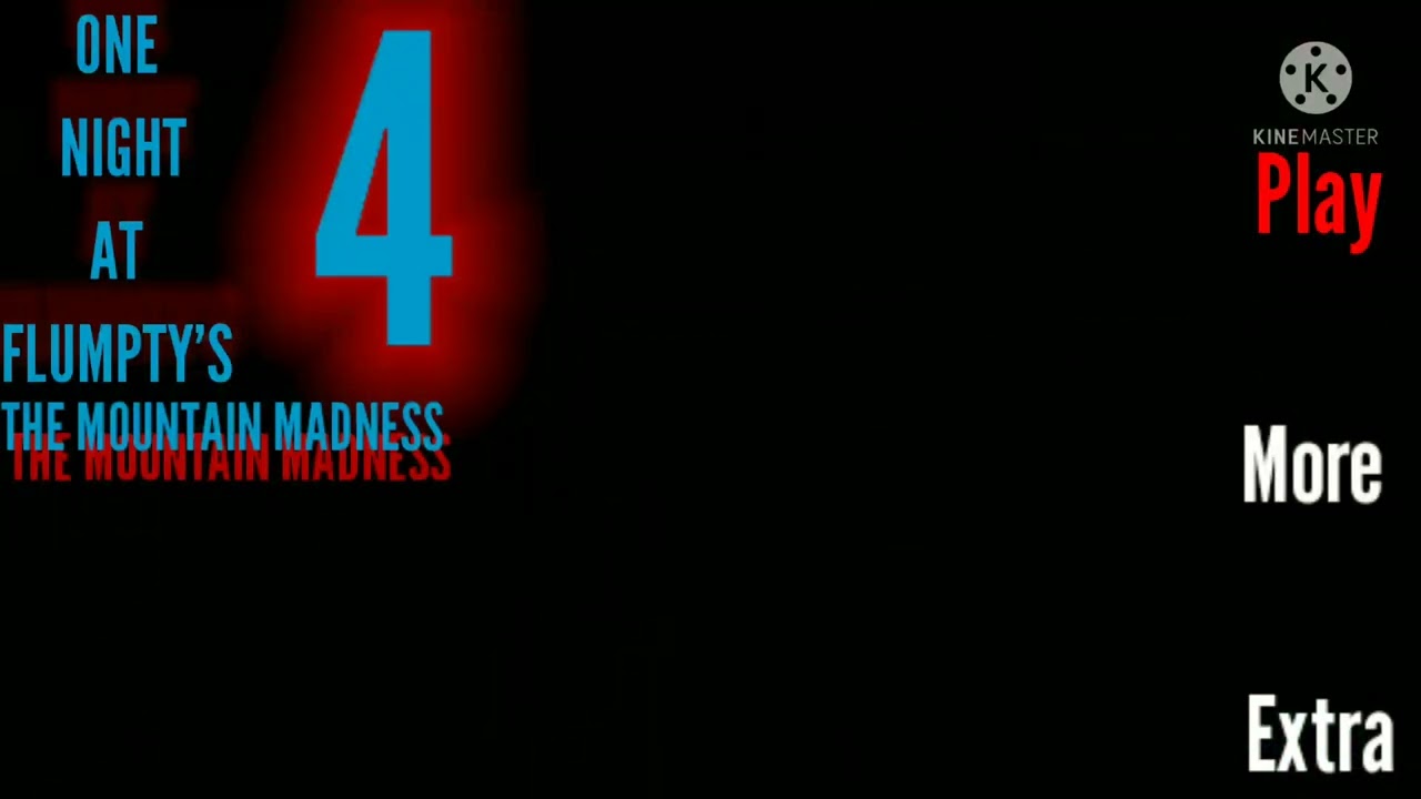 ONAF 4: TMM Menu Theme And Loading Screen Animation - YouTube