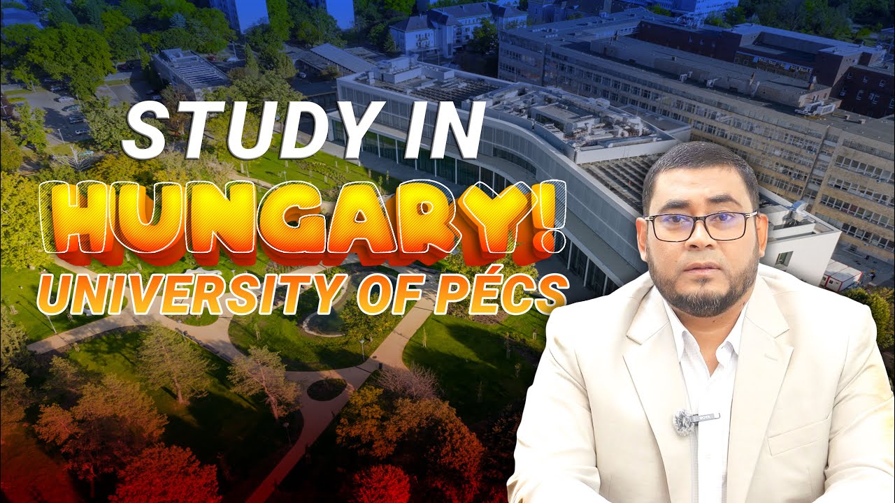 Study in Hungary | University of Pécs | Exotic International | - YouTube