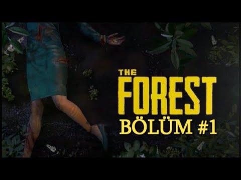 The forest türkçe #1 Zübeyr Hocayla Ormana dogru