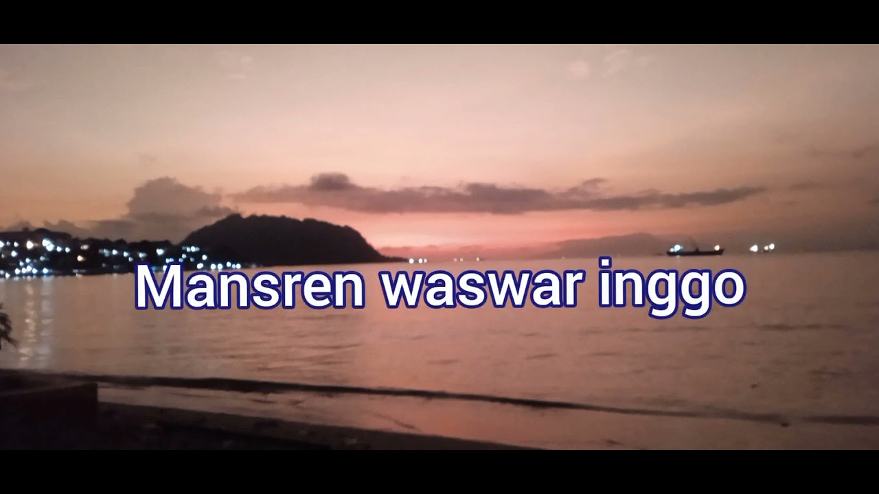 Karoke Lagu Rohani Papua ( Kuriake Trio) * Waswar sup papua * Cipt ...