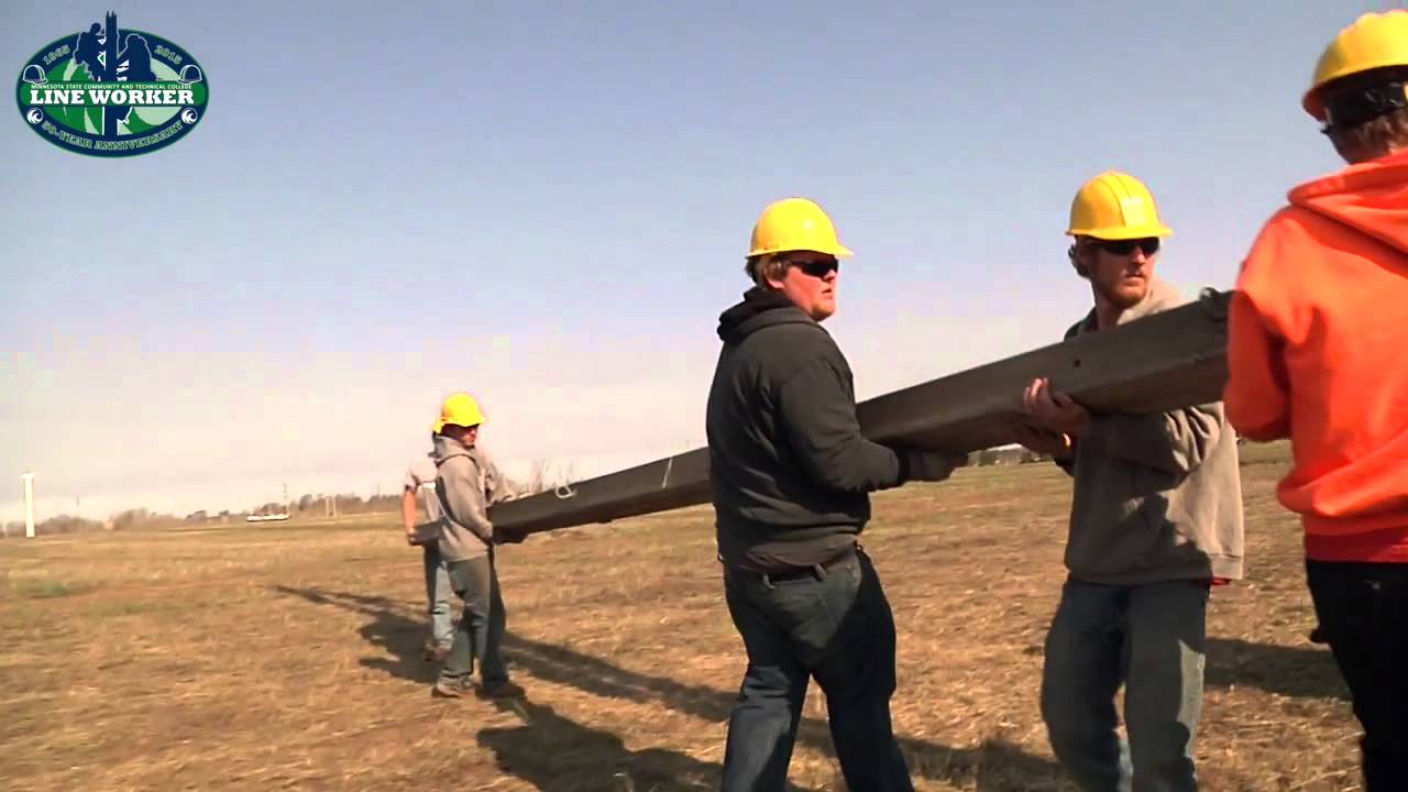 M State Electrical Lineworker program 50th anniversary - YouTube