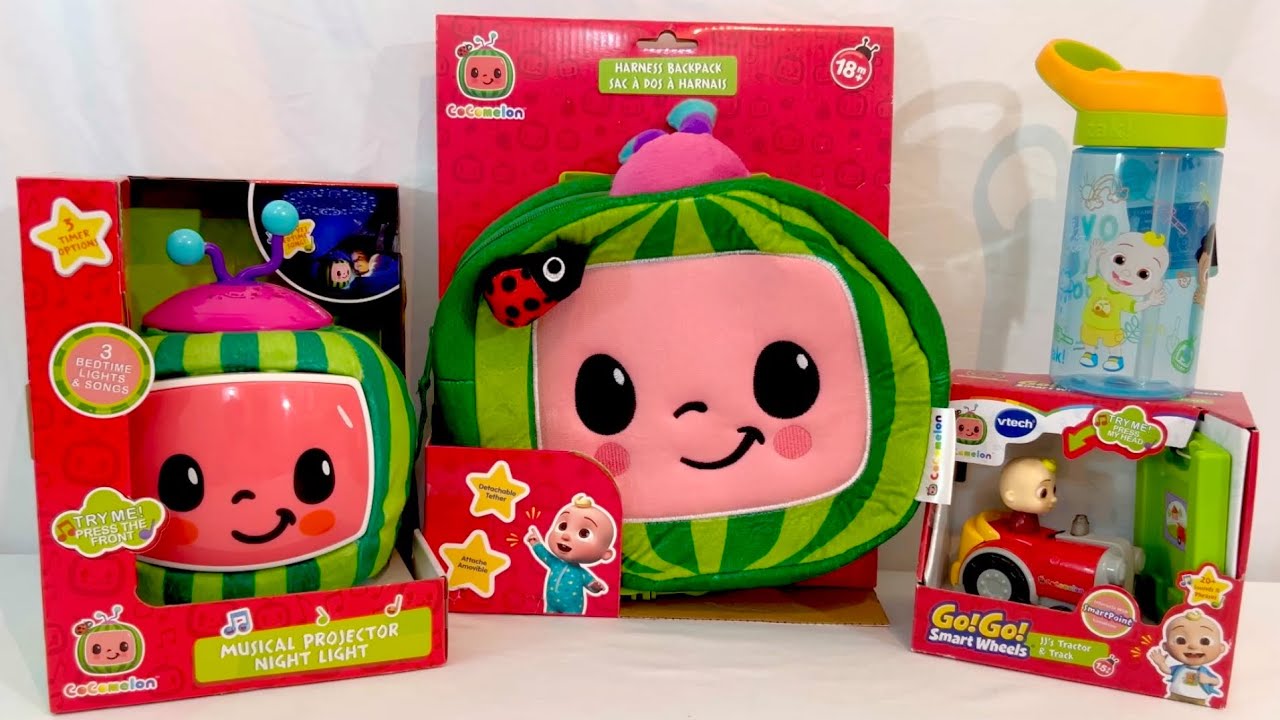 COCOMELON Collection Unboxing - Satisfying Unboxing (ASMR) - YouTube