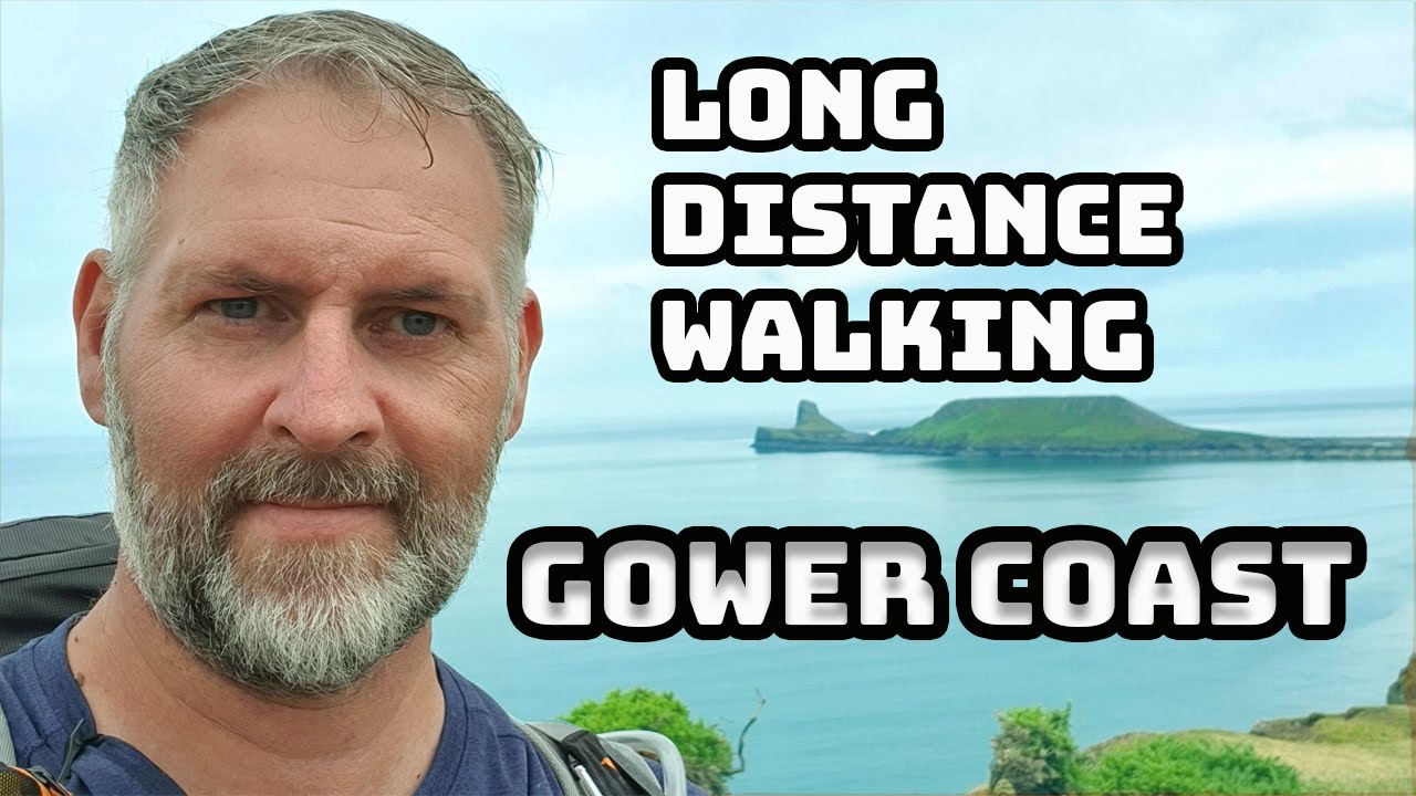 Long Distance Walking UK | Gower Coast Path - YouTube