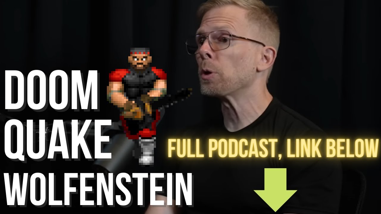 John Carmack Podcast | DOOM | QUAKE [LINK IN THE DESCRIPTION] - YouTube