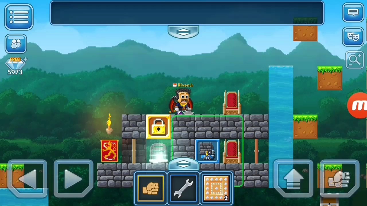Pixel World (Trying The Star Orb) - YouTube