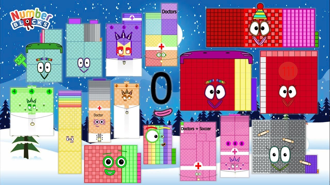 UNLOCKS Numberblocks Skip Counting By 74 Learn To Count