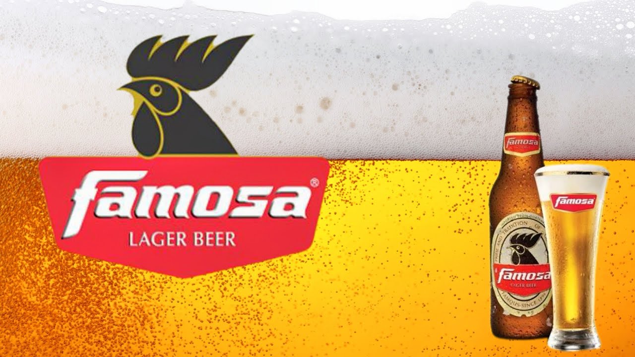 Famosa Lager Beer #famosa #lager - YouTube
