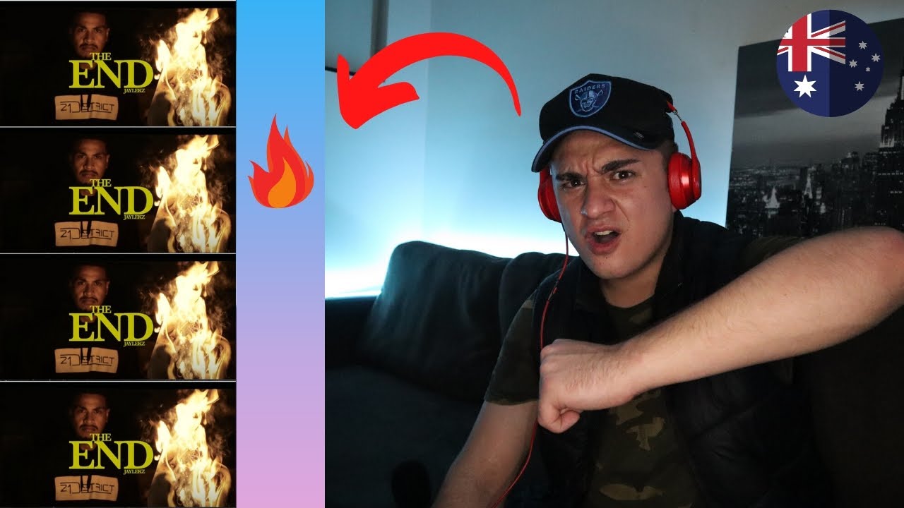 Jay Lekz- The End !!! AUSTRALIAN DRILL ( REACTION ) - YouTube