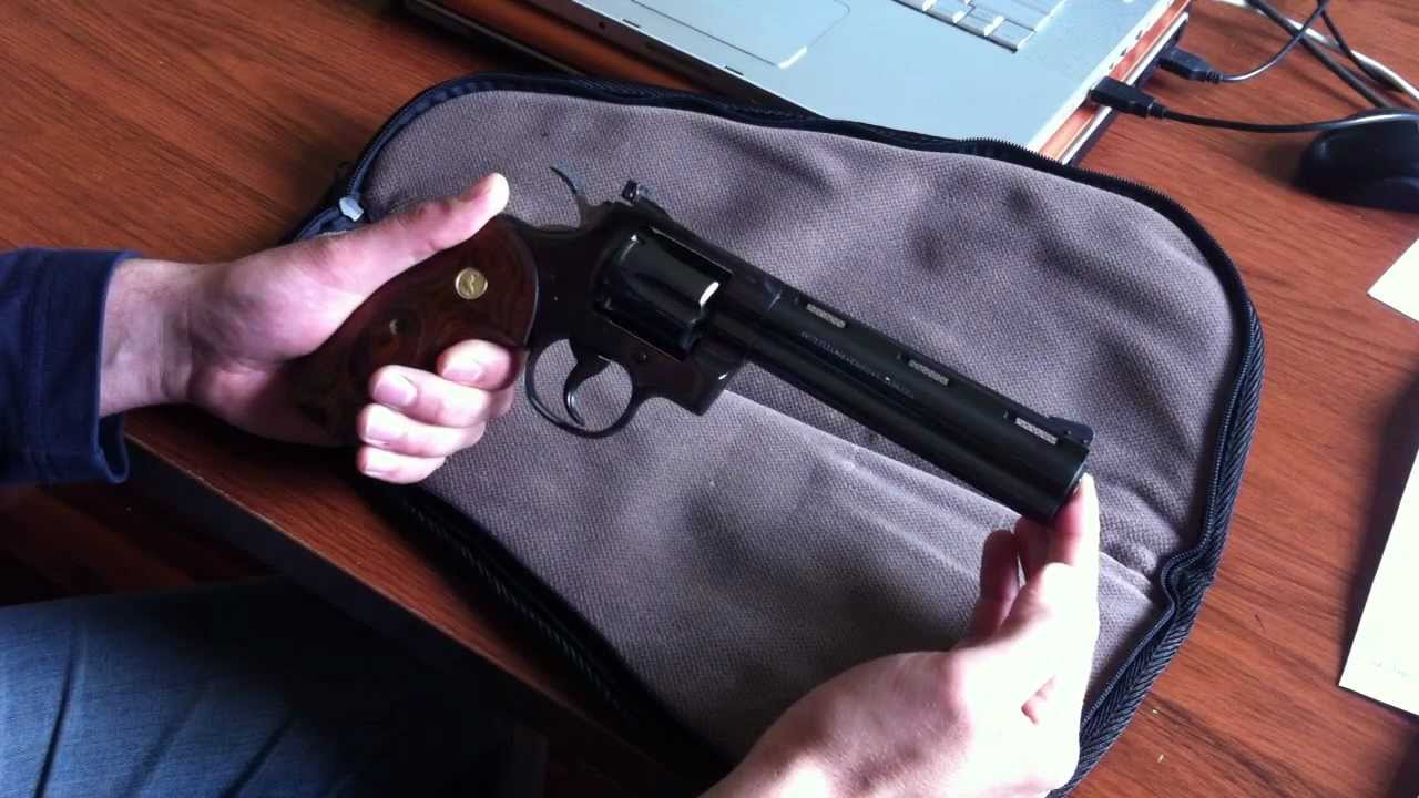 Colt Python 357 magnum. Кольт револьвер калибр .357 магнум - YouTube