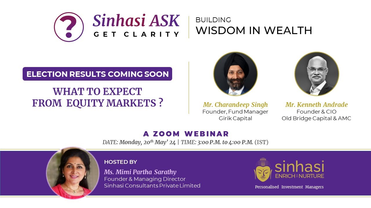 Election Results COMING SOON - What to Expect from Equity Market? - YouTube