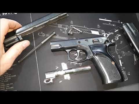 CZ 75 B Krom Kaplama Öncesi