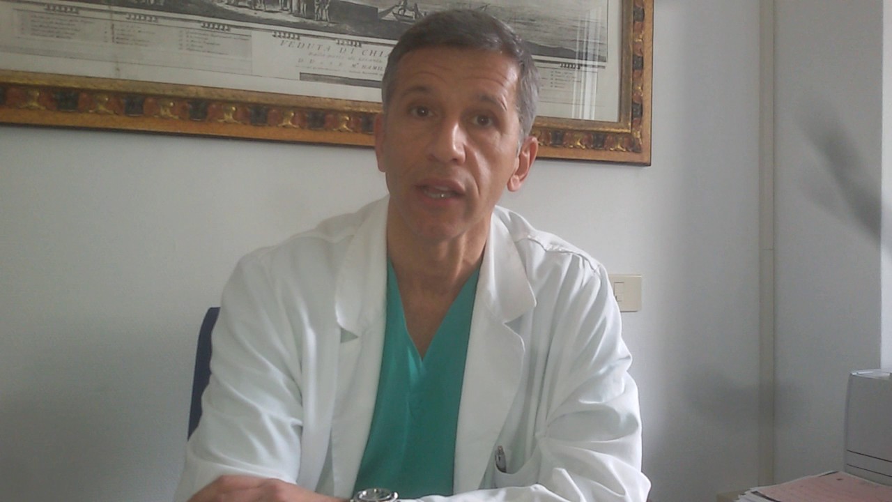 AOU Ruggi. Intervista al cardiochirurgo Enrico Coscioni - YouTube