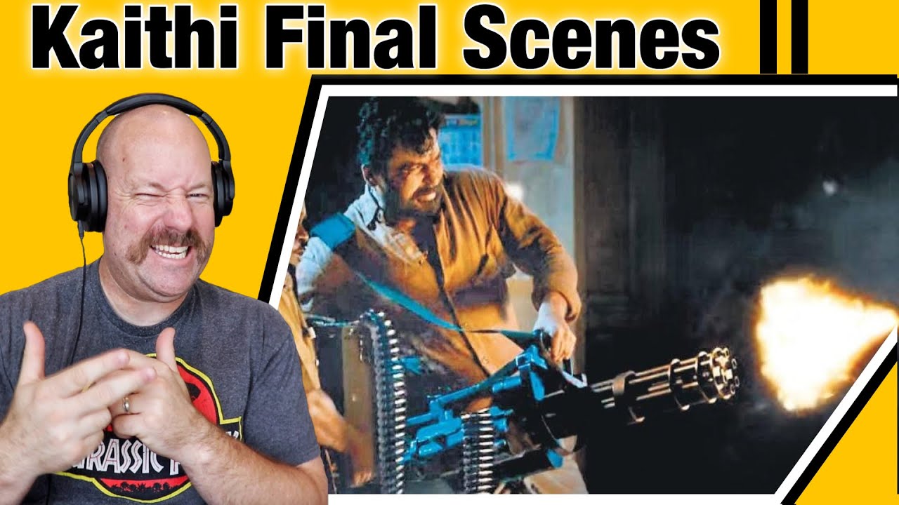 KAITHI FINAL SCENE REACTION | Karthi - YouTube