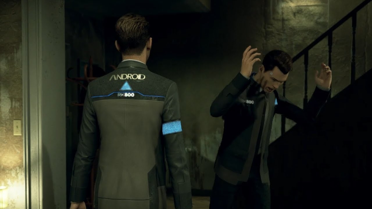 what happens if Connor saves Connor from Connor? - YouTube