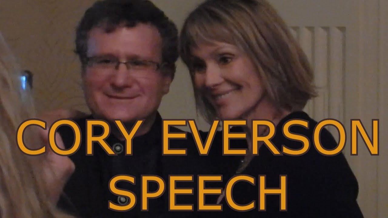 Cory Everson Speech at Joe Weider's Memorial 4/14/13 - YouTube