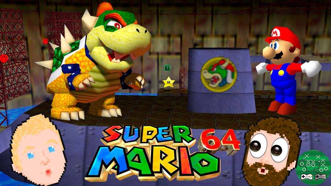 Bowser Has A Submarine??? - Super Mario 64 - YouTube