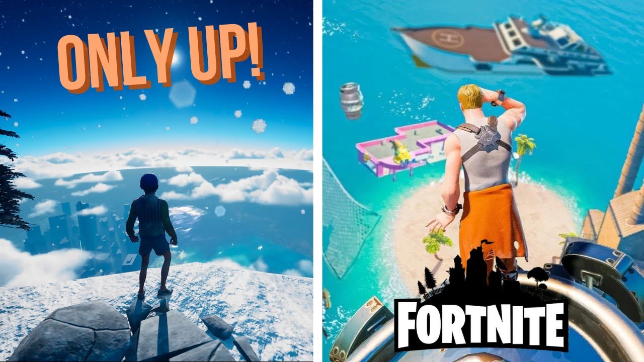 ONLY UP: FORTNITE EDITION! - YouTube