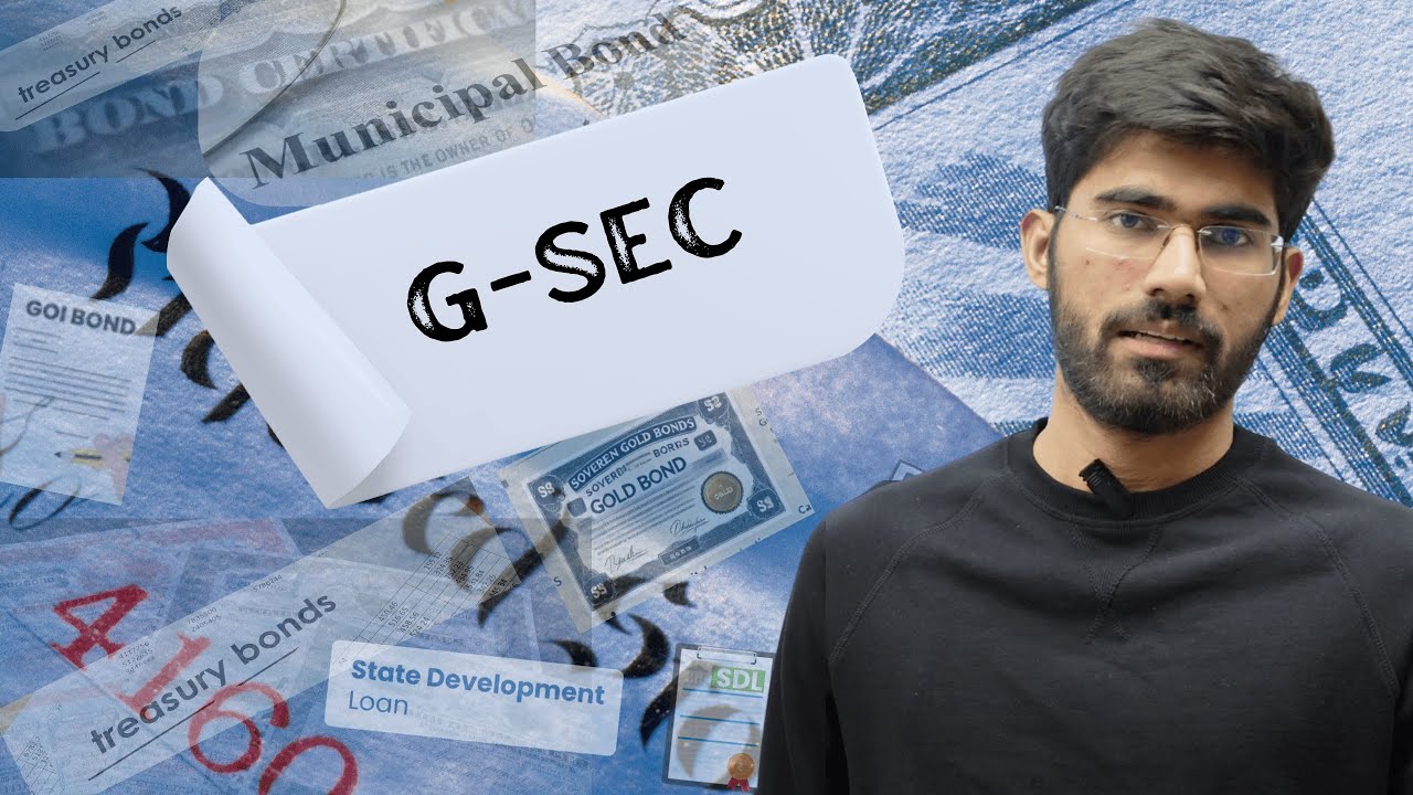 Government securities | G-SEC | Economics | UPSC - YouTube