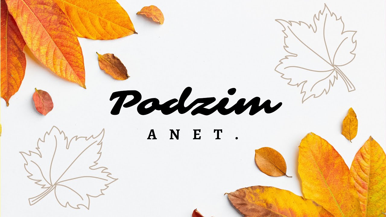 PODZIM - jak ho přežít a jak se zabavit? | Anet. - YouTube