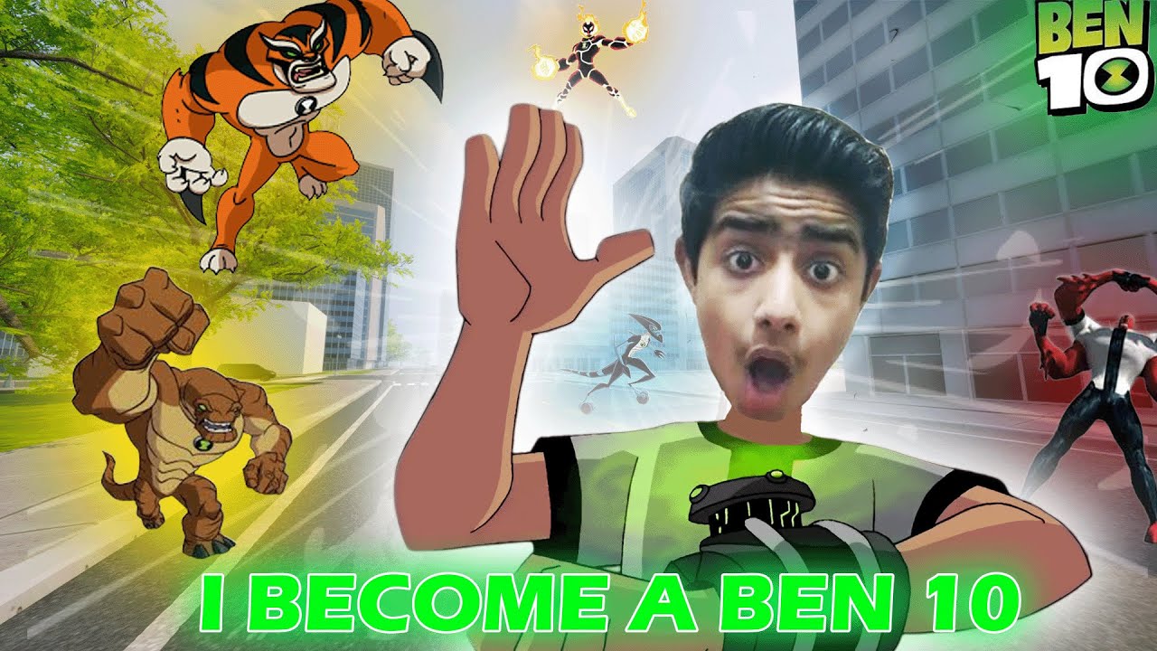 I BACOME A BEN 10 NEW ULTRA REALISTIC BEN 10 GAME ULOCK 😍👌 - YouTube