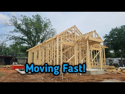 Custom Home Build Update (DAY 11) - YouTube