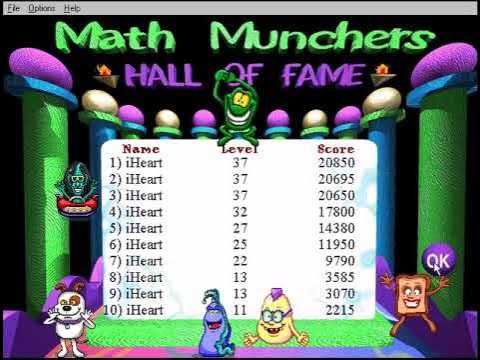 Math Munchers Deluxe Episode 16 - YouTube