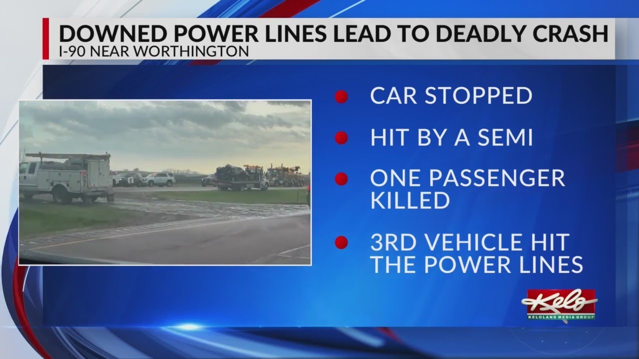 Storm chaser killed in I-90 crash near Worthington - YouTube