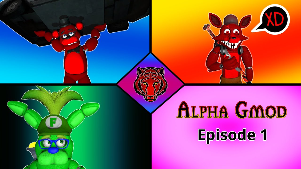 Alpha Gmod: Episode 1 - Crashing Car Chaos - YouTube